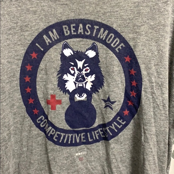I am beast mode | Shirts | I Am Beast Mode Shirt | Poshmark
